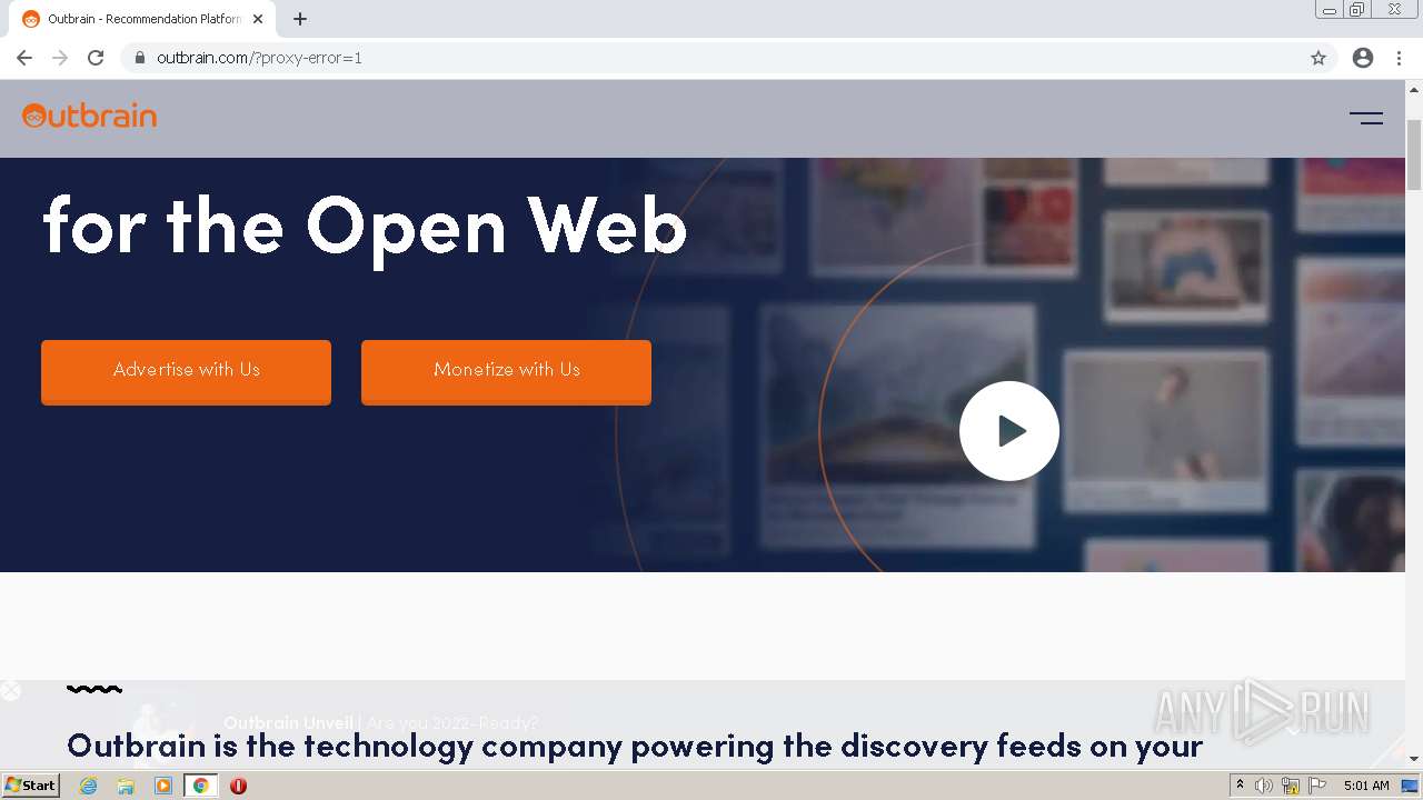 Malware analysis https://images.outbrainimg.com Malicious activity | ANY.RUN - Malware Sandbox ...