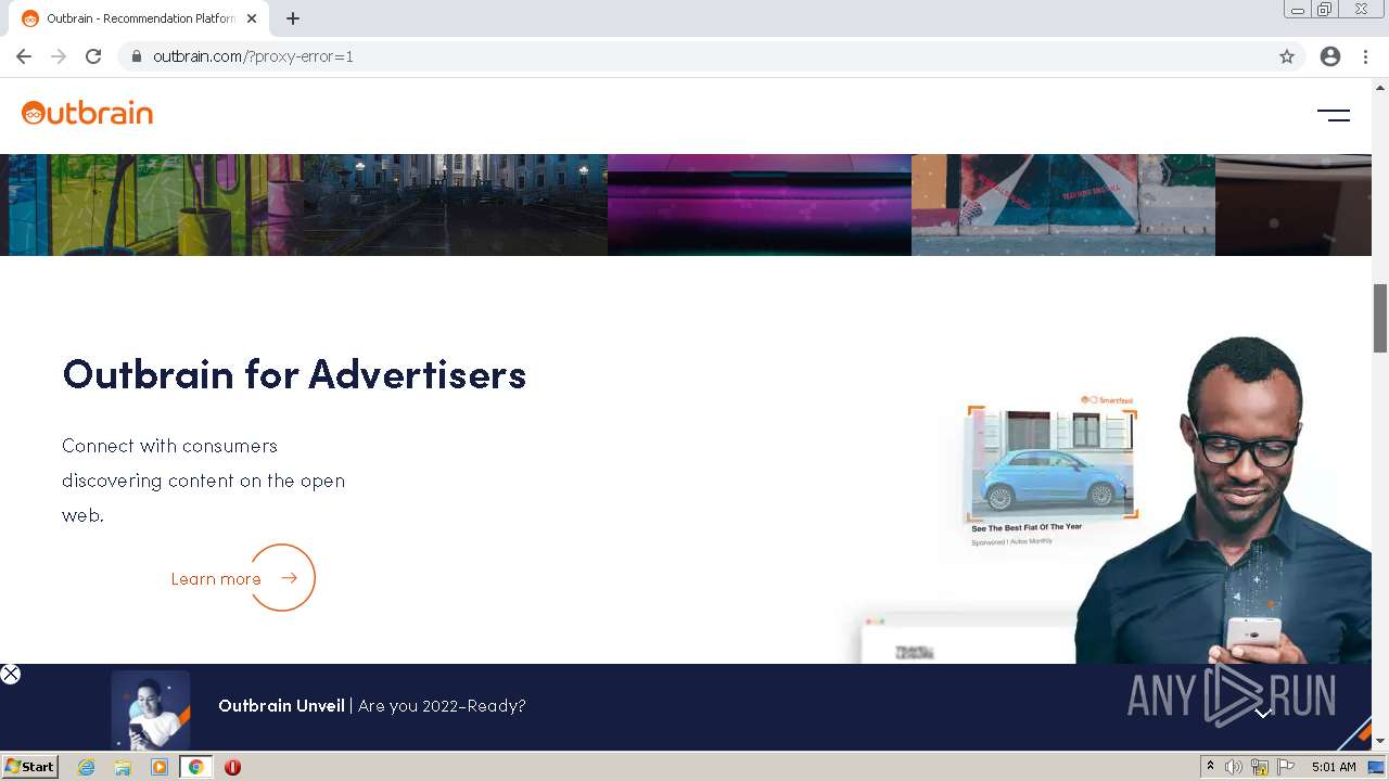 Malware analysis https://images.outbrainimg.com Malicious activity | ANY.RUN - Malware Sandbox ...