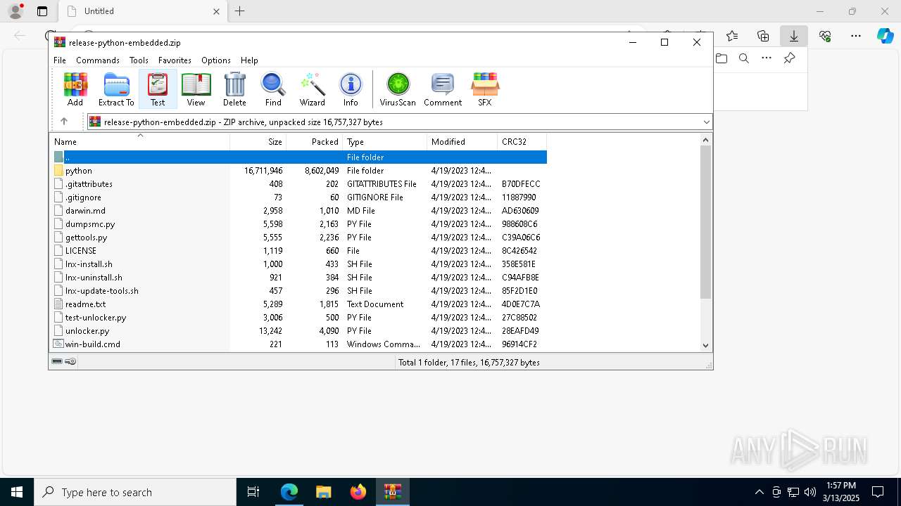 Malware analysis https://github.com/paolo-projects/unlocker/releases ...