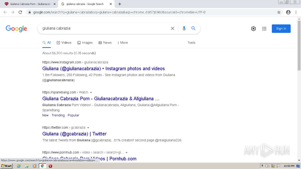 Malware analysis https://br.spankbang.com/s/giuliana%20cabrazia ...