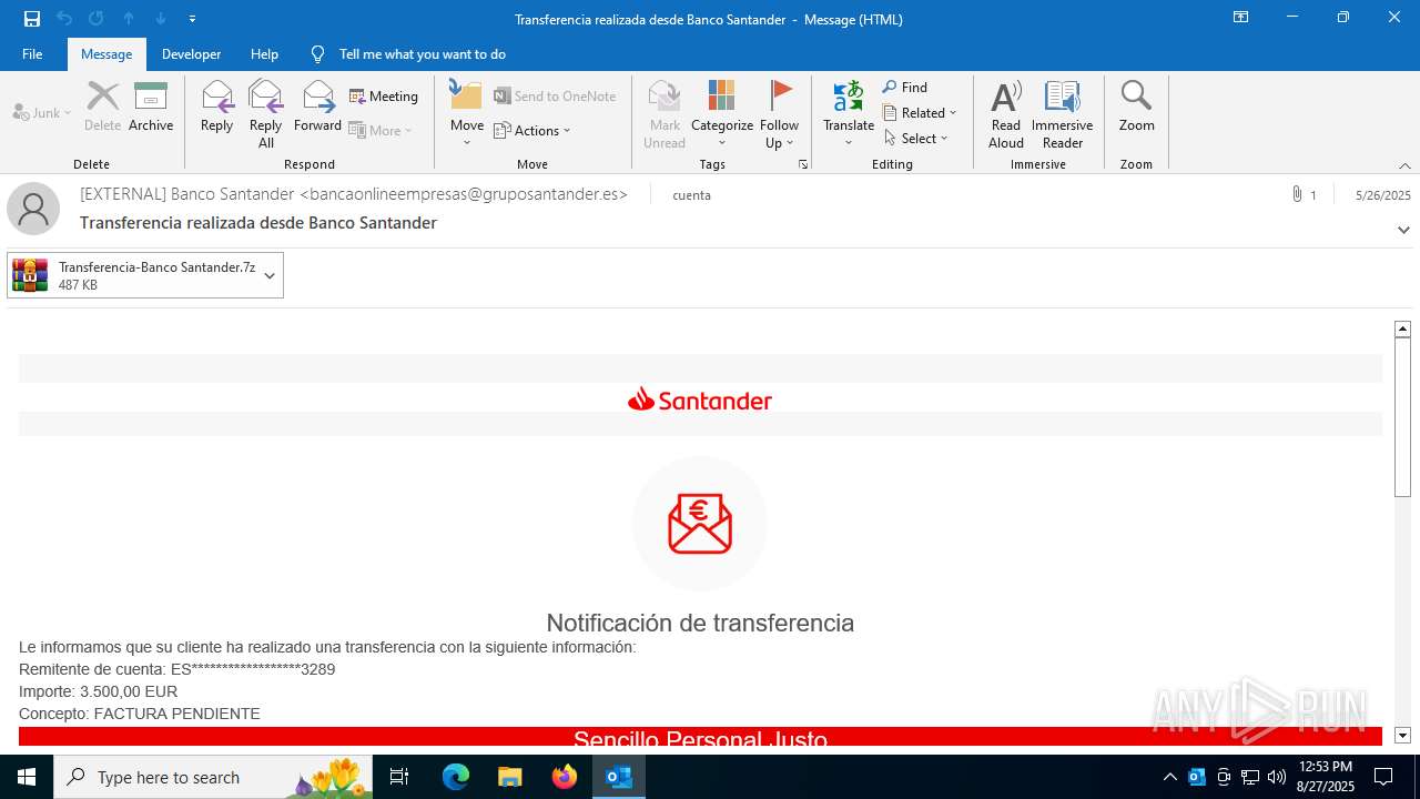 Malware analysis demo-sample.msg Malicious activity | ANY.RUN - Malware ...