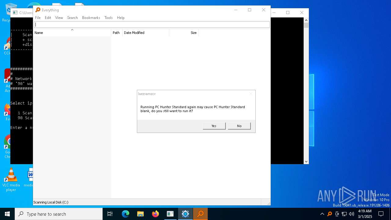 Analysis Dharma.exe (MD5: 928E37519022745490D1AF1CE6F336F7) Malicious activity - Interactive ...