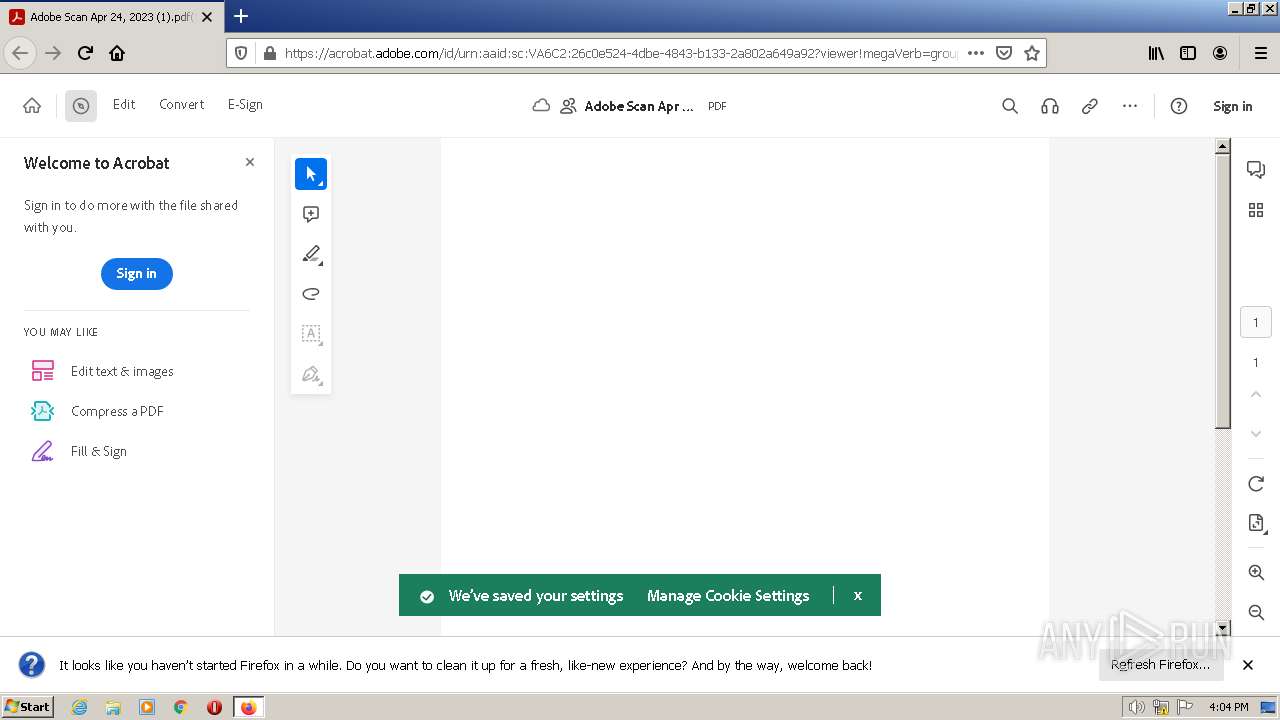 Malware analysis https://acrobat.adobe.com/id/urn:aaid:sc:VA6C2 ...
