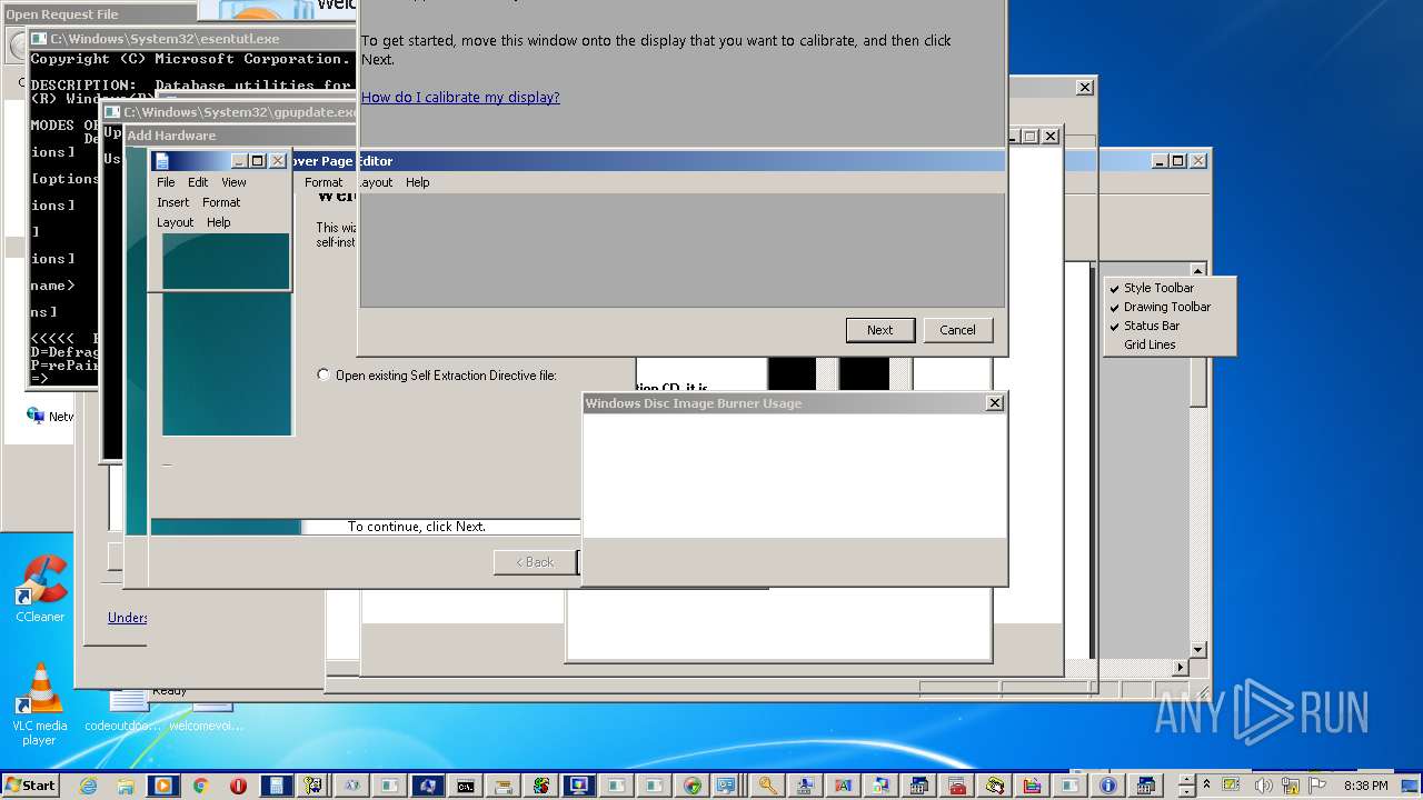 Malware analysis Holzer.exe Malicious activity | ANY.RUN - Malware ...