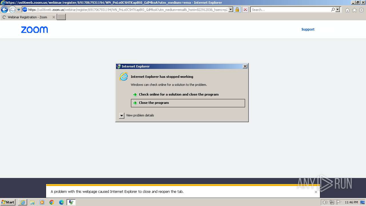 Malware Analysis Https:  D3bl2z04.eu1.hubspotlinks.com Ctc I9+113 