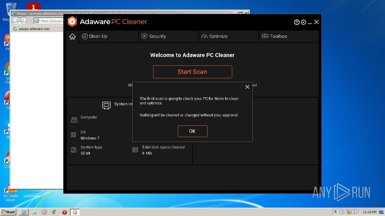 Malware Analysis Adaware Driver Manager 7.1.68.479.exe Malicious 