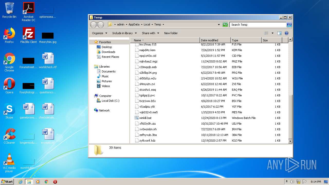 Malware Analysis Eye.exe Malicious Activity