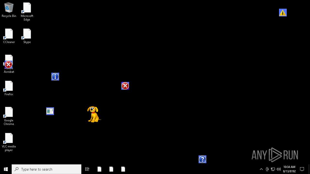 Malware analysis 摧毁者.exe Malicious activity | ANY.RUN - Malware Sandbox ...