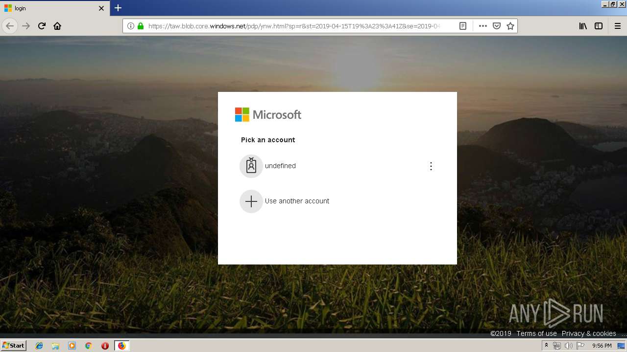 Malware analysis https://taw.blob.core.windows.net/pdp/ynw.html?sp=r&st ...