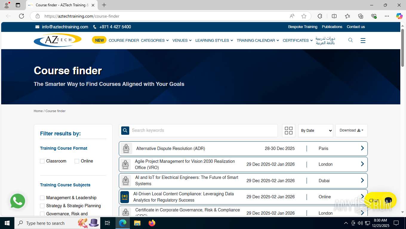 Malware analysis http://track.aztec-seminars9.com/tracking ...