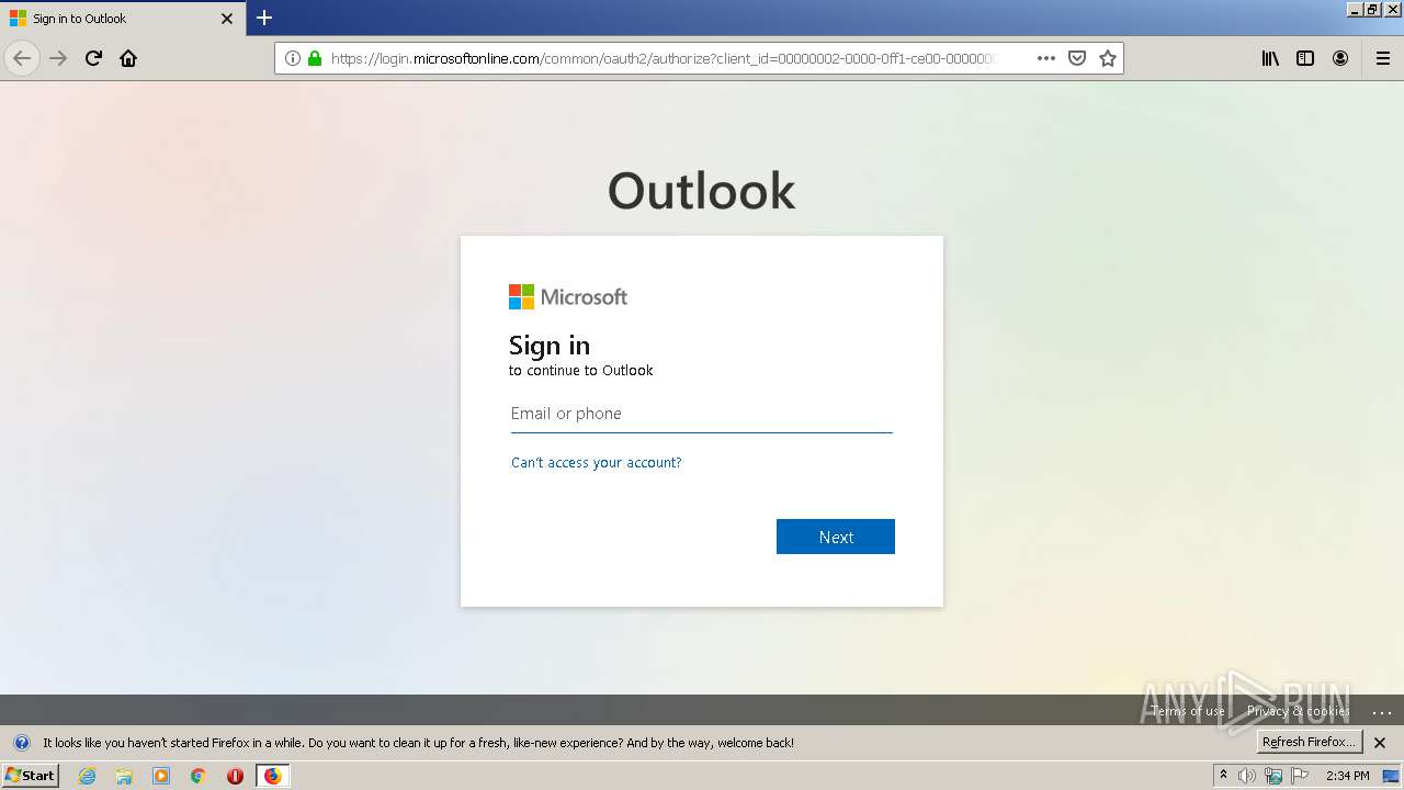 Malware analysis https://outlook.office365.com/owa/?viewmodel ...