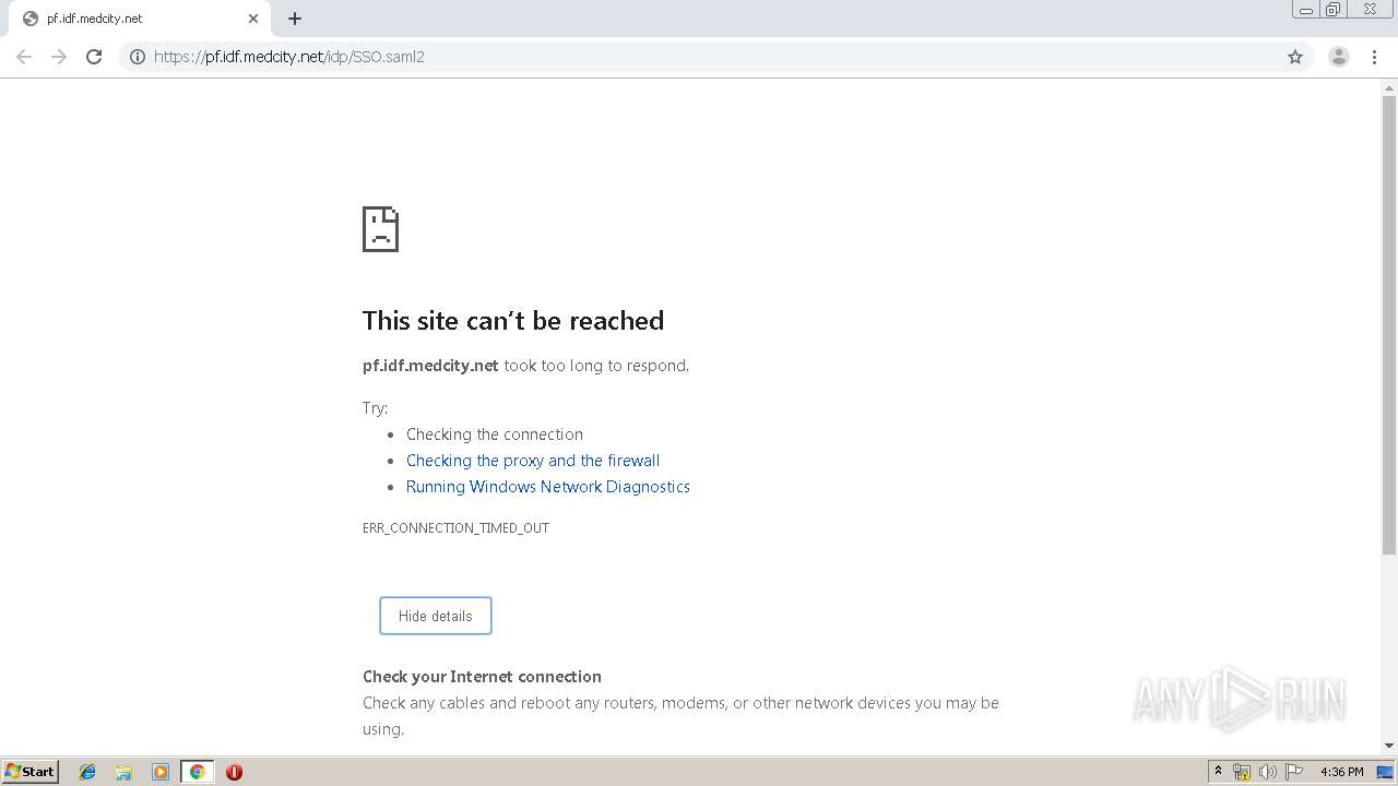 Malware analysis https://www.healthstream.com/HLC/Login/Login.aspx ...