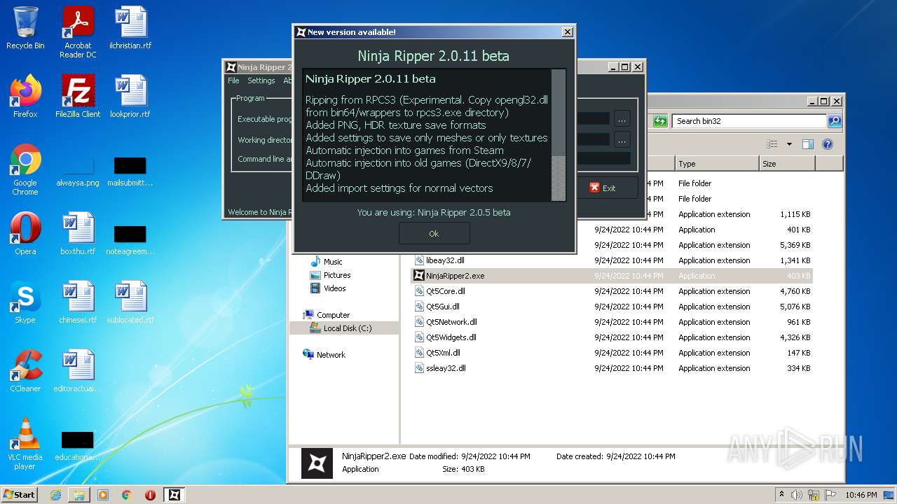 Malware analysis https://www.swisstransfer.com/d/f780edc7-777e-4f01 ...