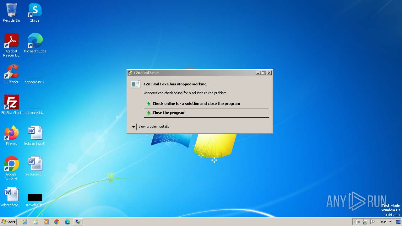 Malware analysis 18cbe55c3b28754916f1cbf4dfc95cf9.exe Malicious activity | ANY.RUN - Malware ...