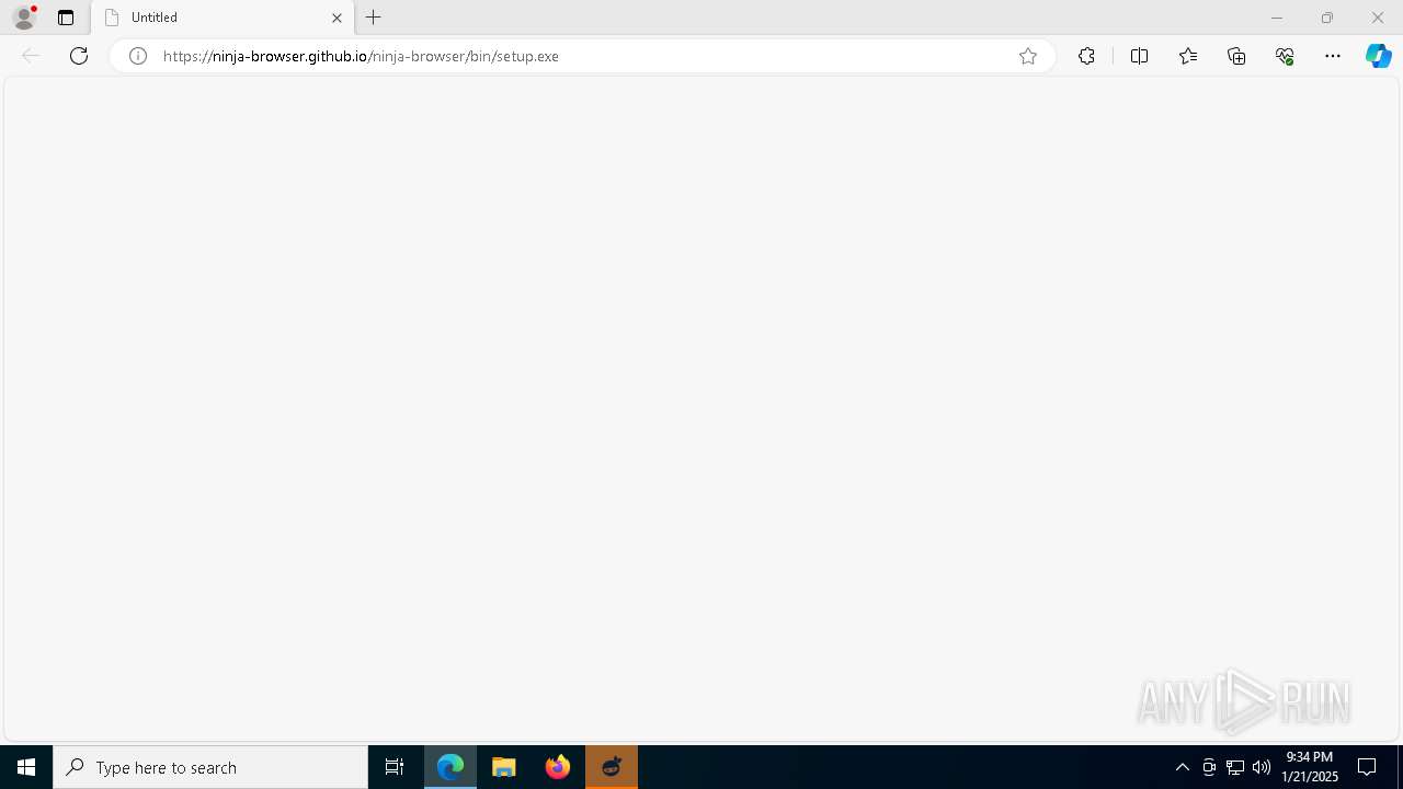 Malware analysis https://ninja-browser.github.io/ninja-browser/bin ...