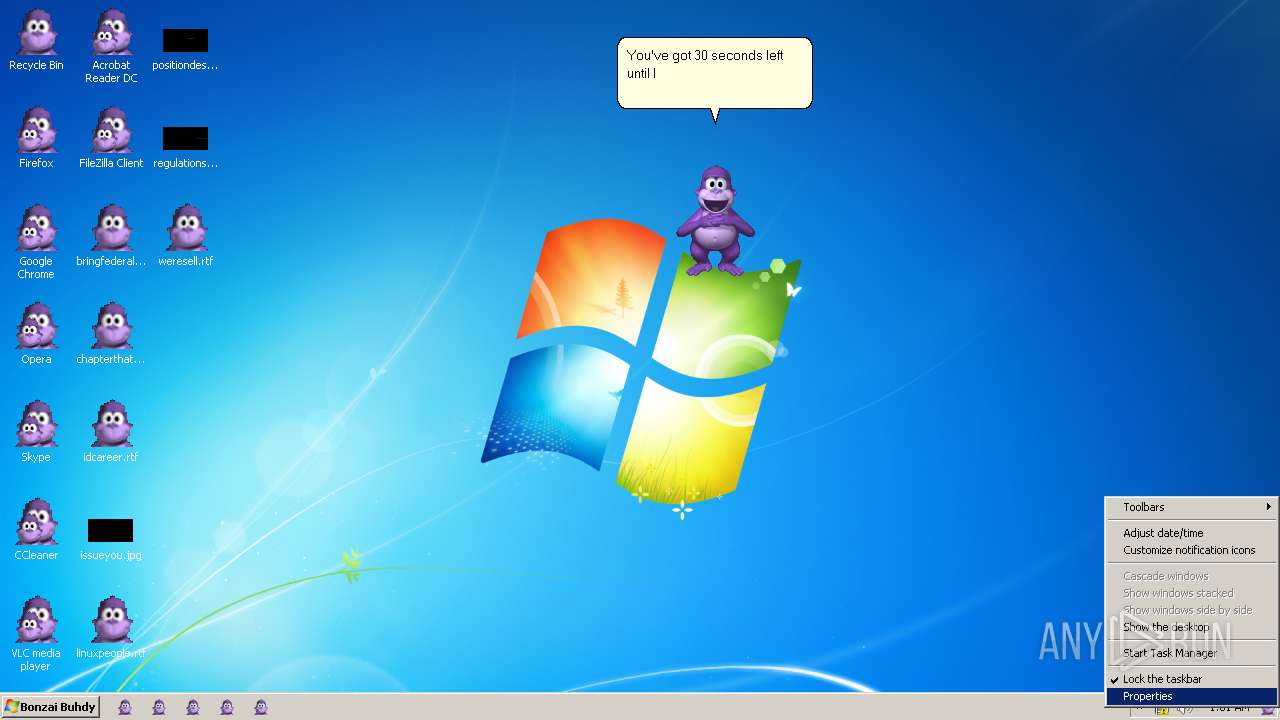 Malware analysis Bonzify.exe Malicious activity | ANY.RUN - Malware ...