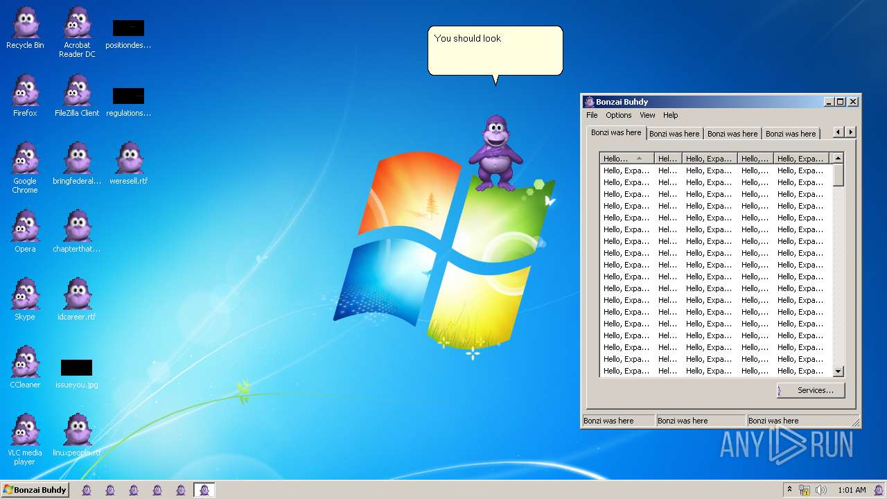 Malware analysis Bonzify.exe Malicious activity | ANY.RUN - Malware ...