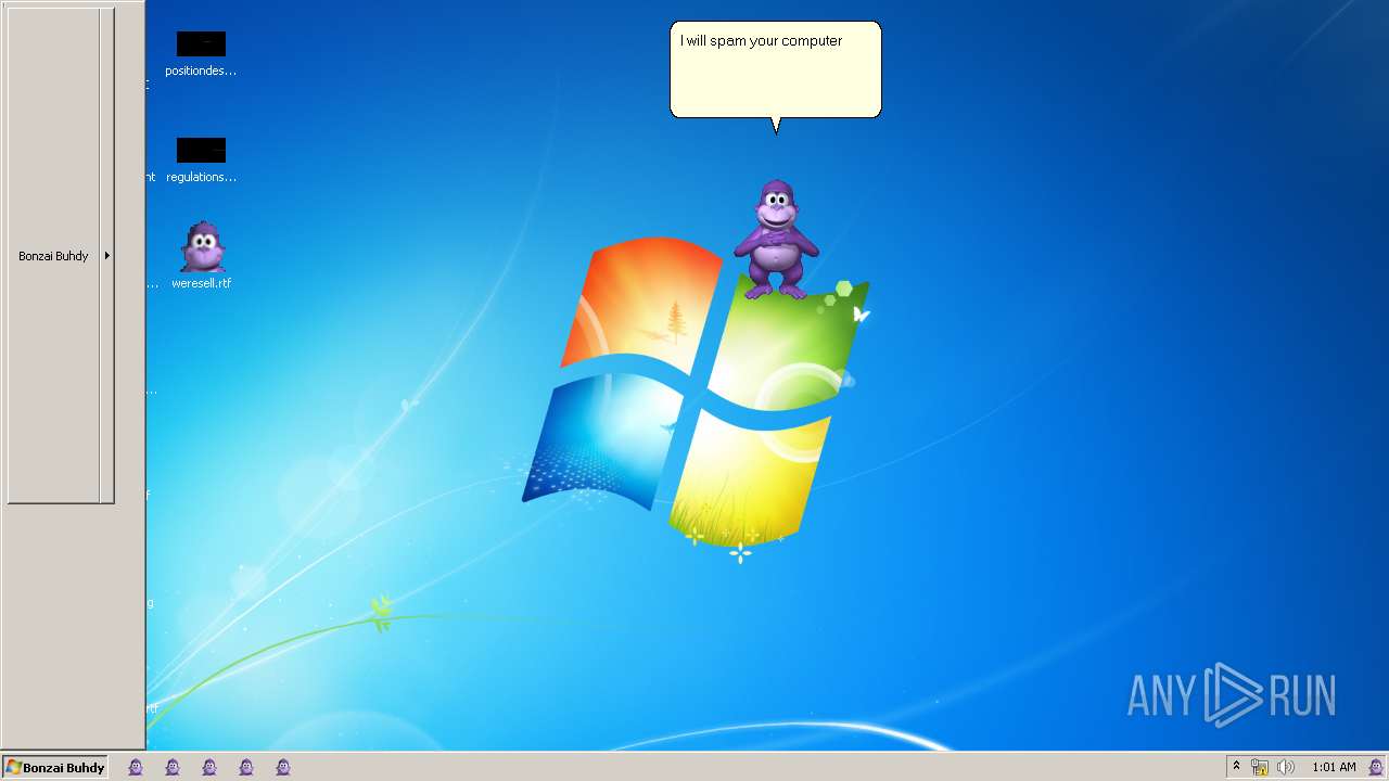 Malware analysis Bonzify.exe Malicious activity | ANY.RUN - Malware ...