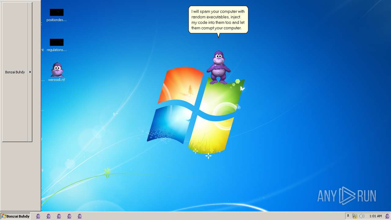 Malware analysis Bonzify.exe Malicious activity | ANY.RUN - Malware ...
