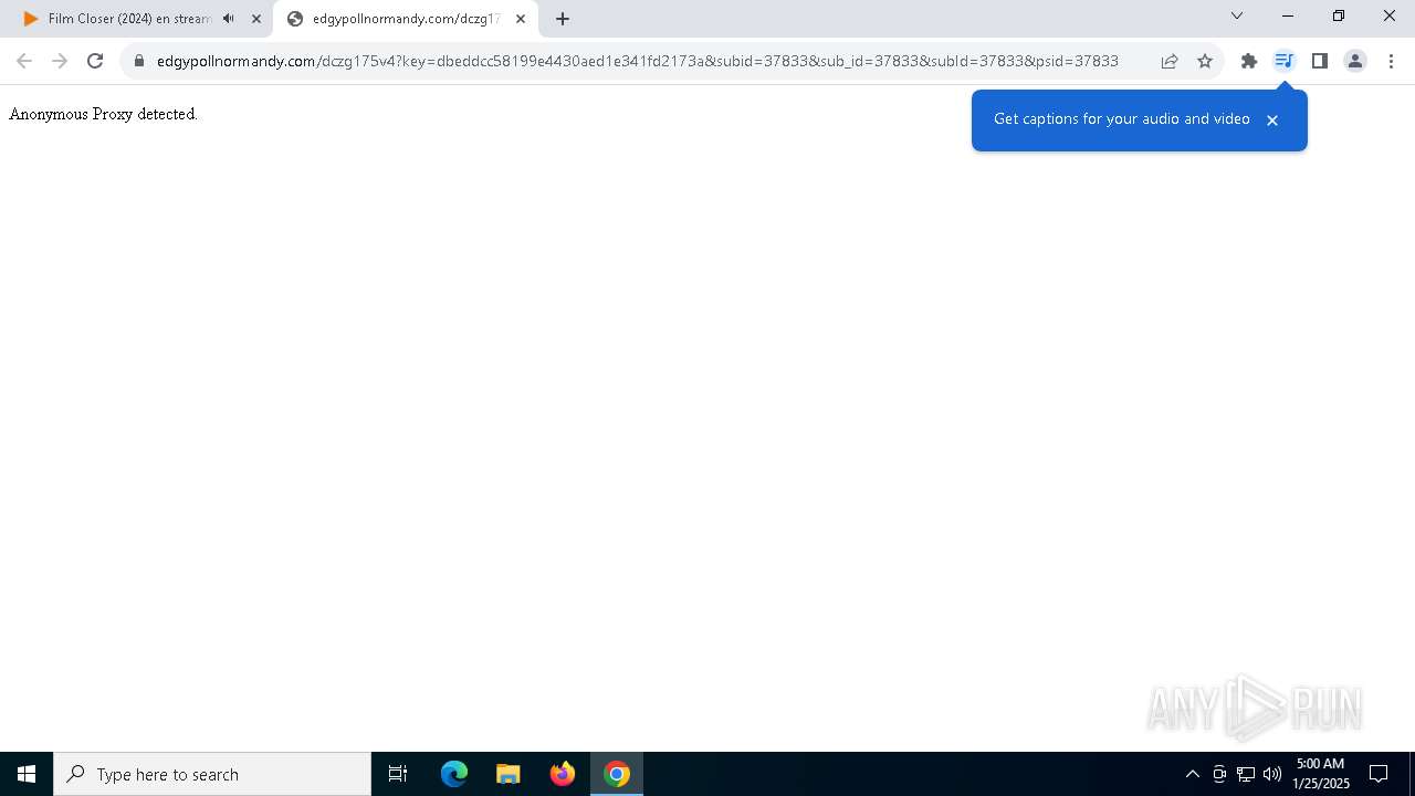 Malware analysis https://vvw.french-stream.bio Malicious activity | ANY.RUN - Malware Sandbox Online