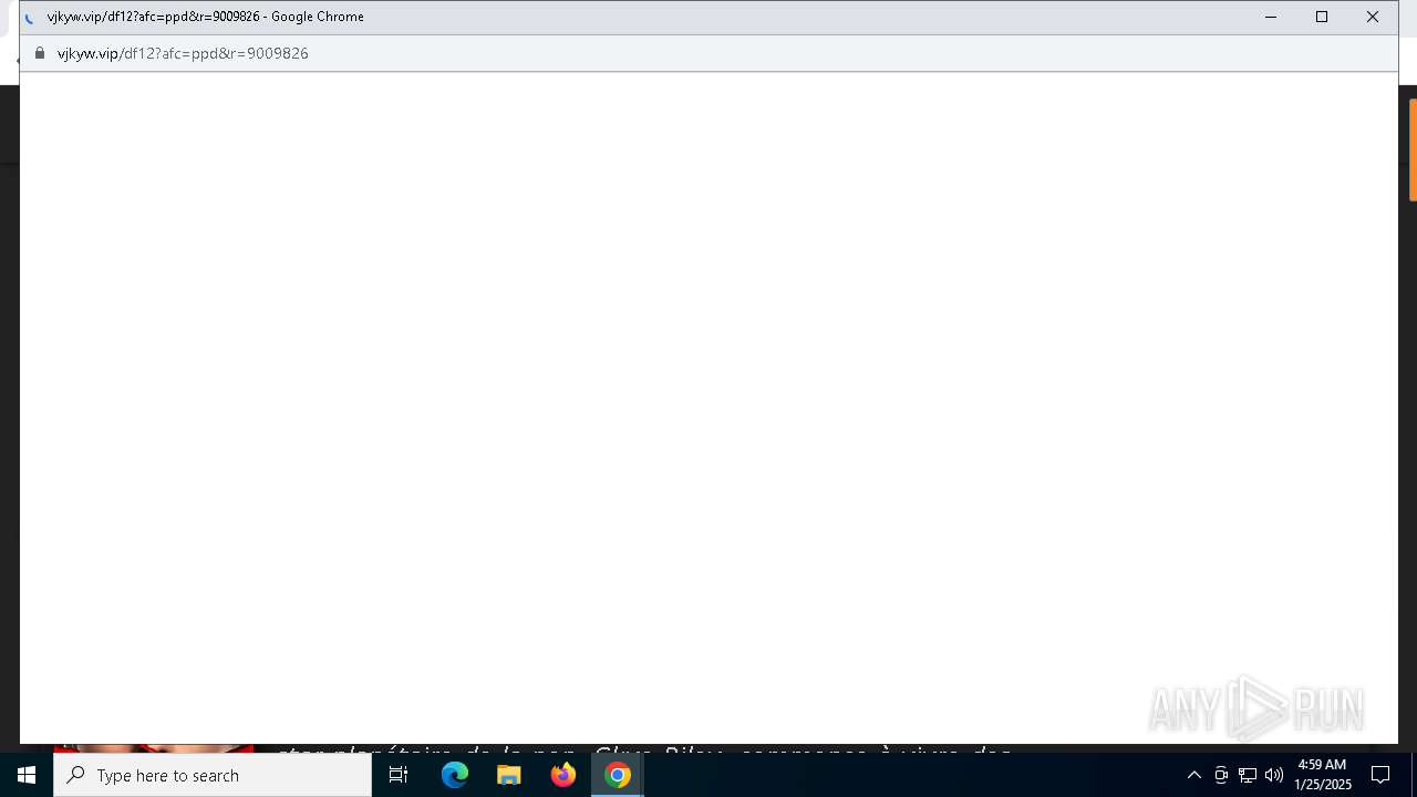 Malware analysis https://vvw.french-stream.bio Malicious activity | ANY.RUN - Malware Sandbox Online