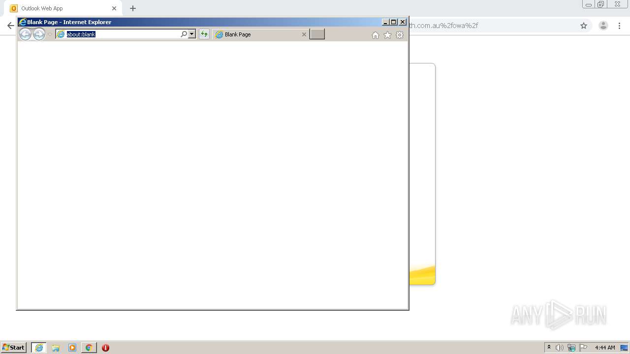 Malware analysis https://webmail.uchealth.com.au/owa/auth/logon.aspx?replaceCurrent=1&url=https ...
