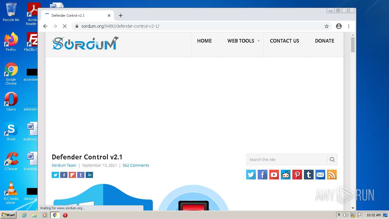 Sordum Defender Control
