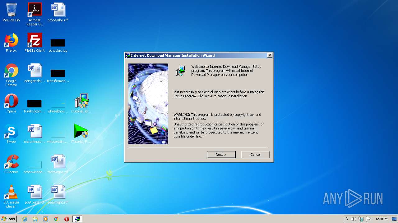 Malware Analysis Zip Malicious Activity 