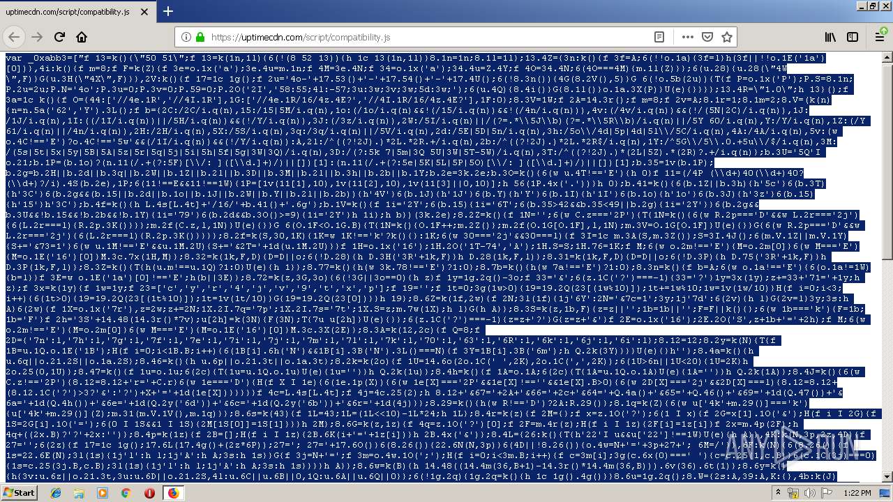 Malware Analysis Script Compatibility Js No
