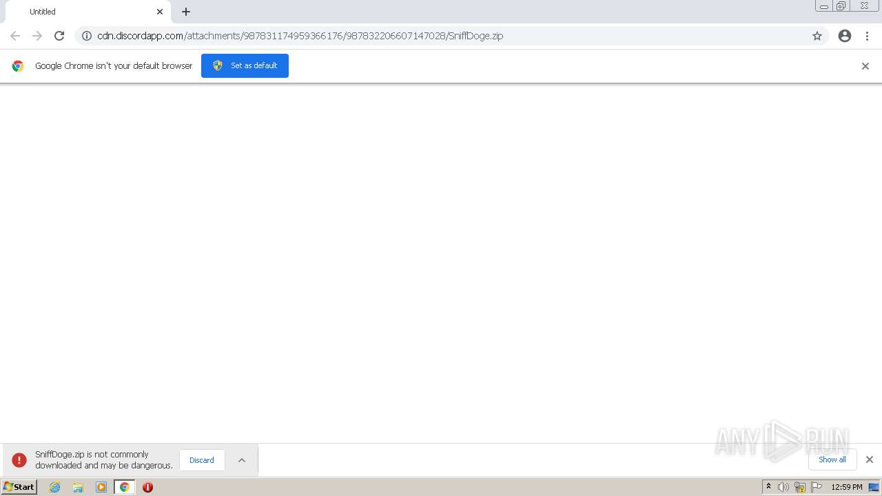 Malware analysis https://cdn.discordapp.com/attachments ...