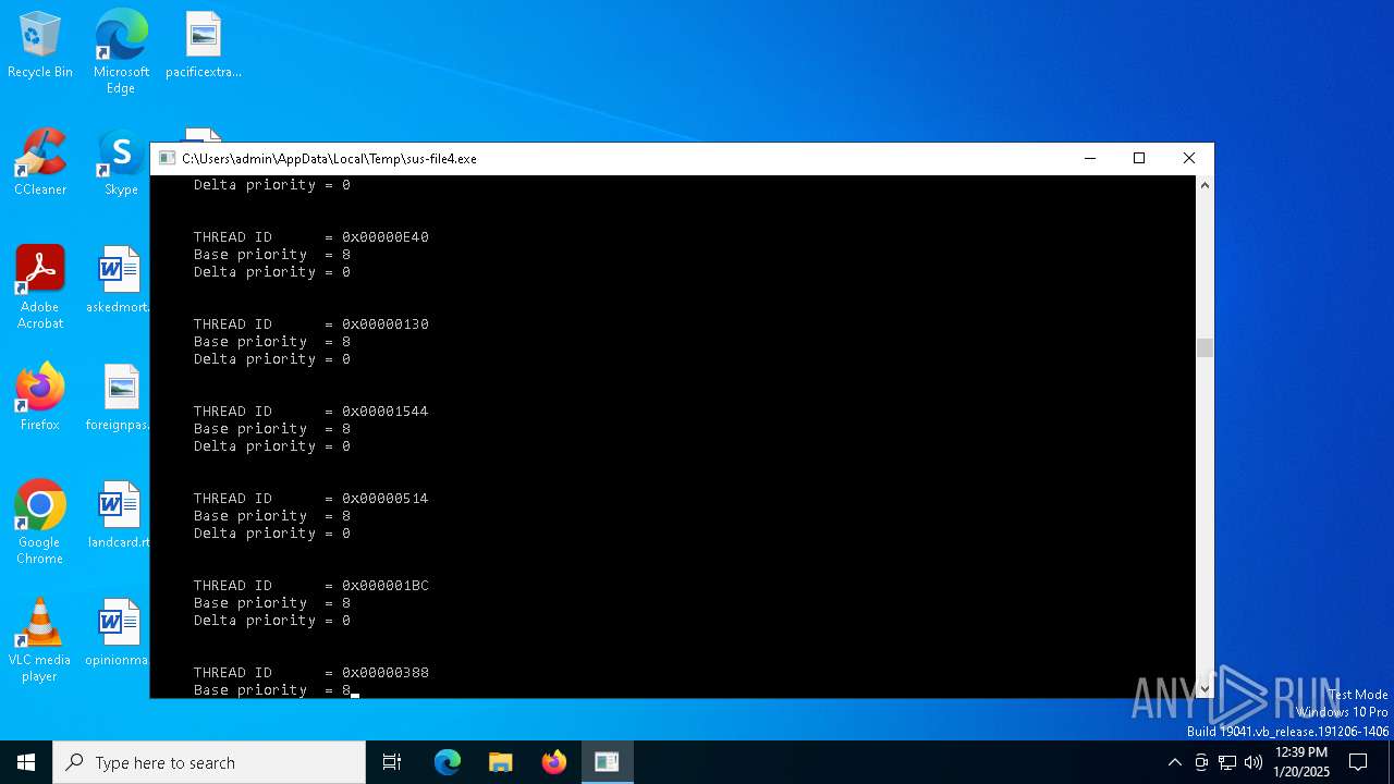 Malware analysis sus-file4.exe No threats detected | ANY.RUN - Malware ...