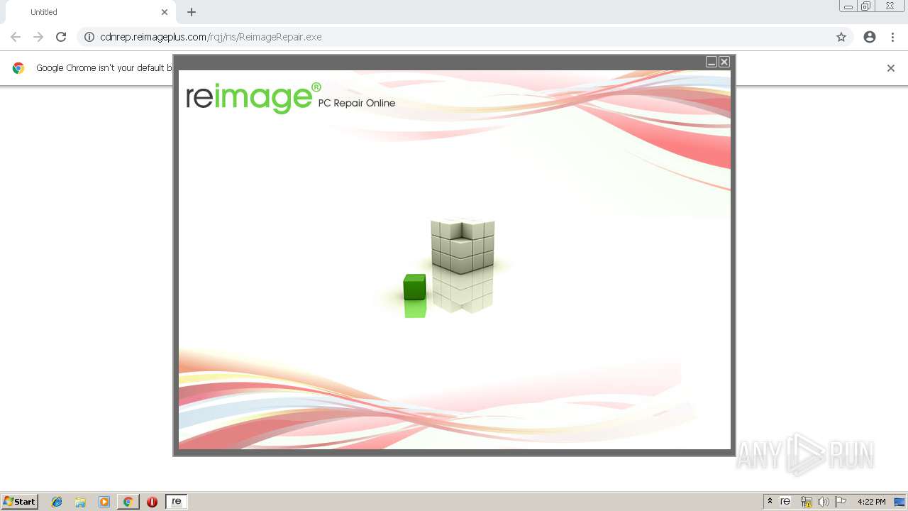 Malware Analysis Http:  Cdnrep.reimageplus.com Rqj Ns Reimagerepair.exe 