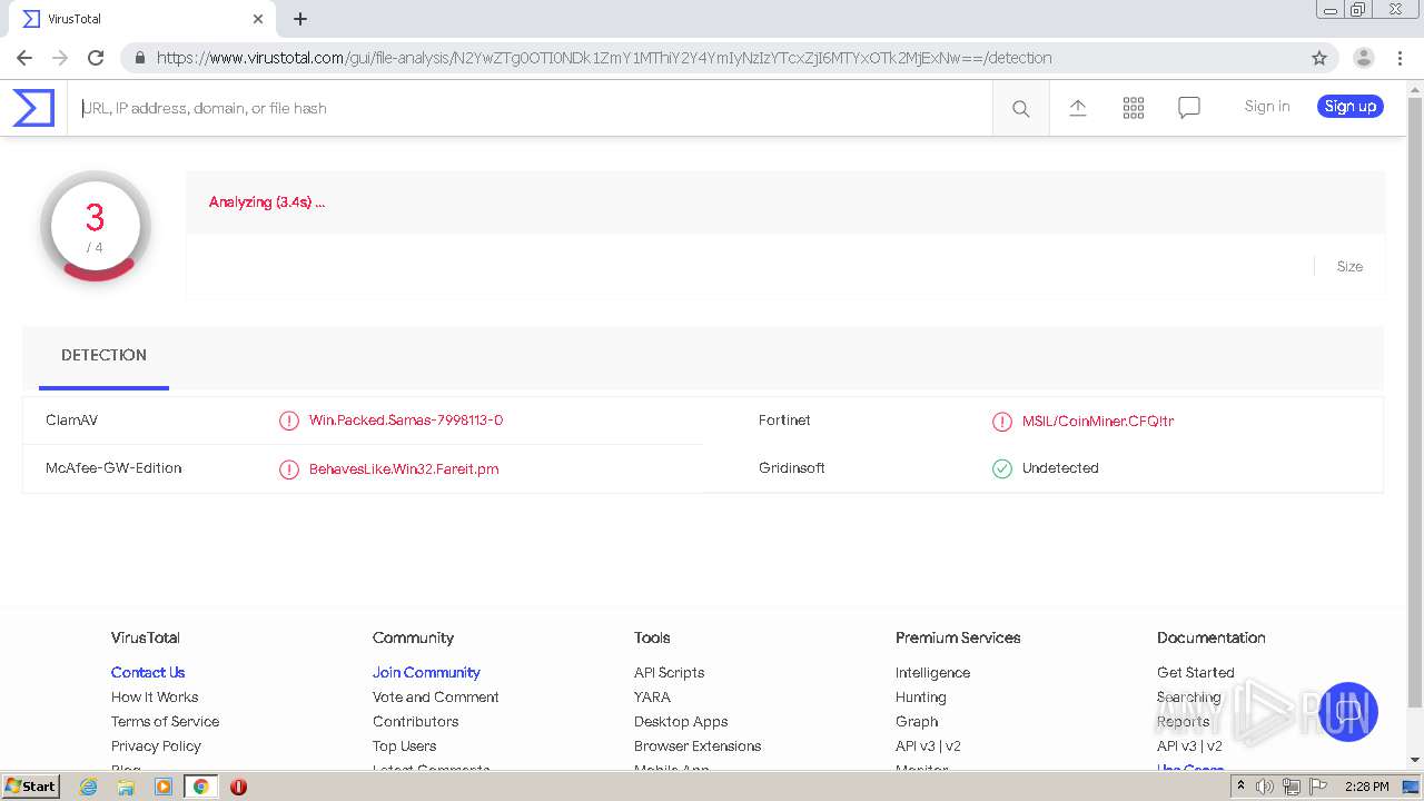 Malware analysis Spoofer with softaim.exe Malicious activity | ANY.RUN - Malware Sandbox Online