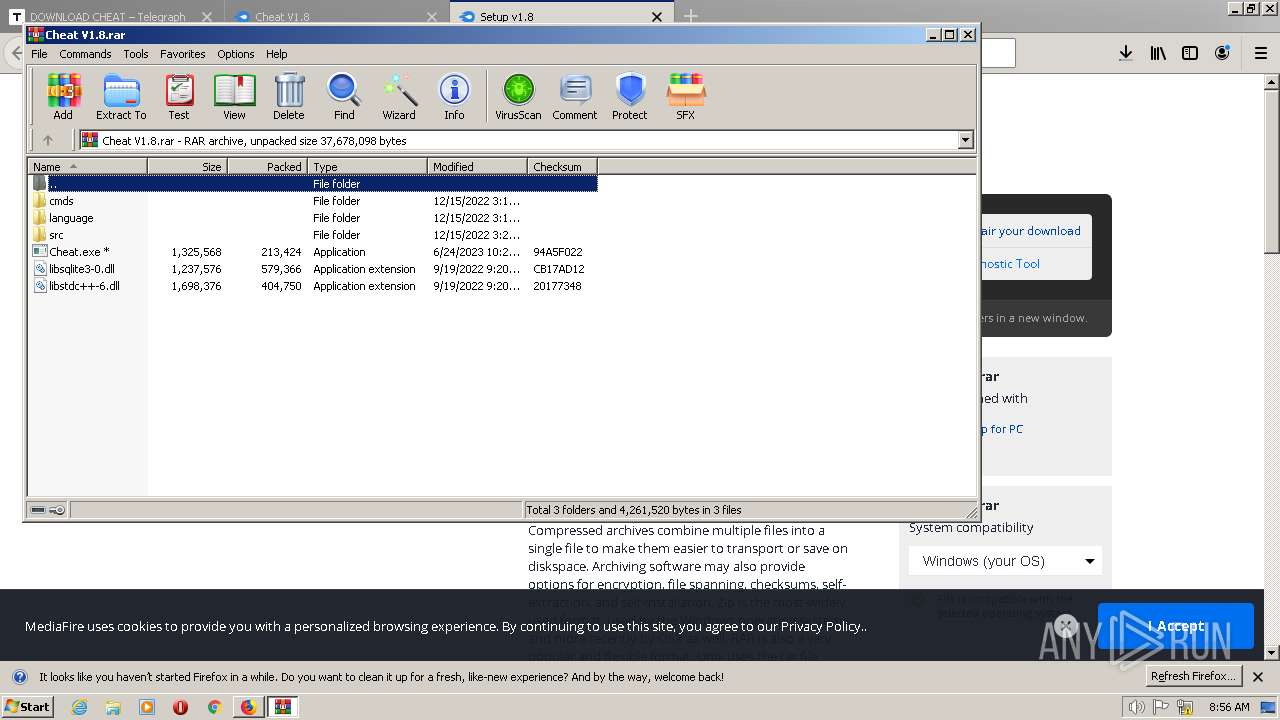 Malware analysis https://telegra.ph/DOWNLOAD-CHEAT-06-17 Malicious ...
