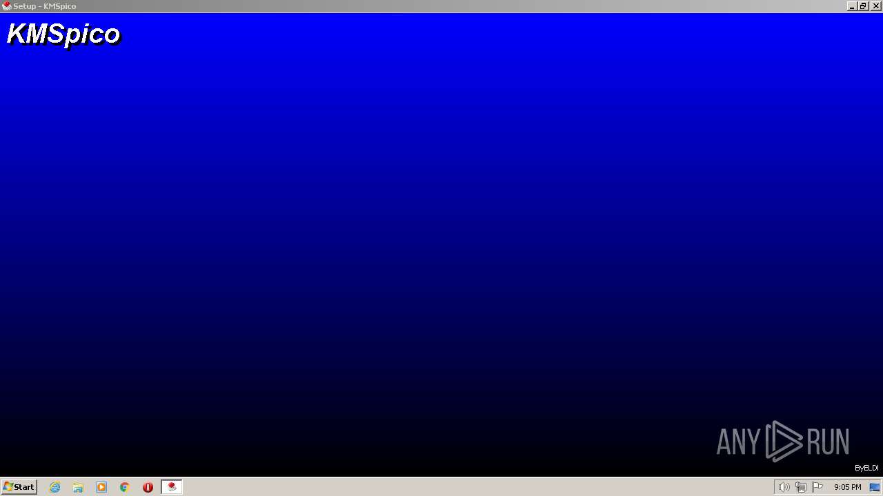 Malware analysis KMS_pico.exe Malicious activity | ANY.RUN - Malware ...