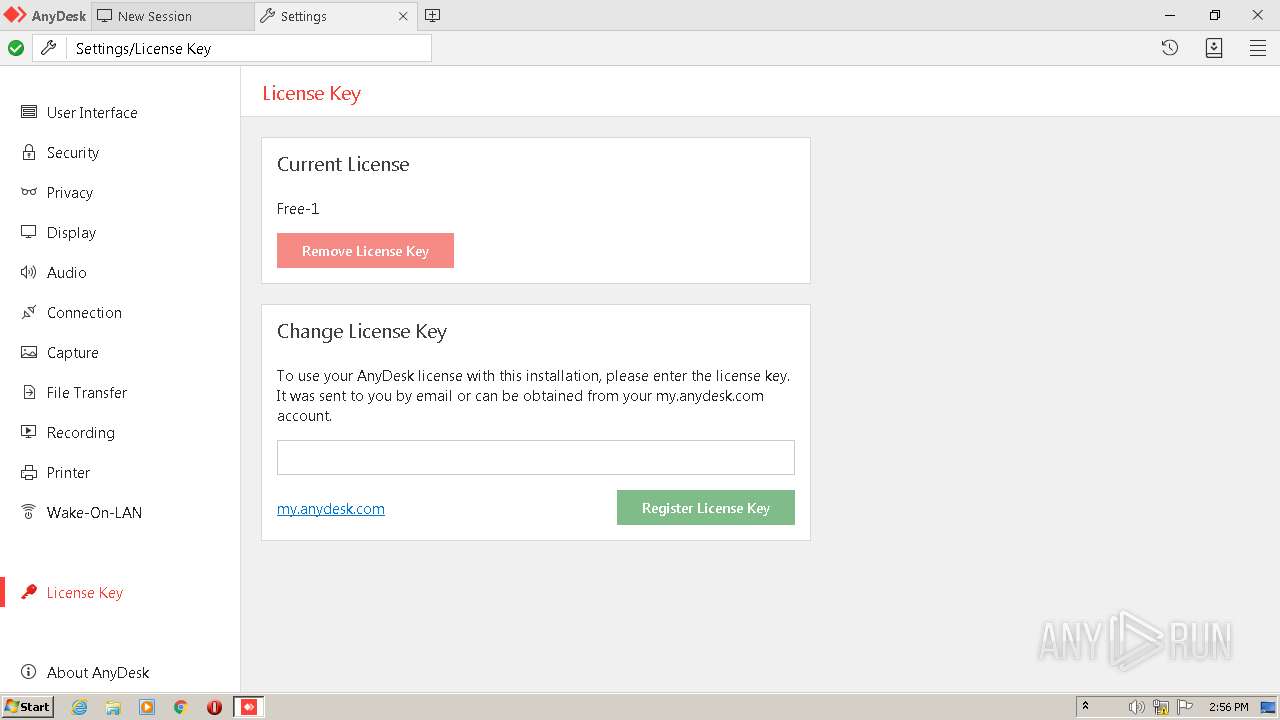 Malware Analysis Anydesk.exe Malicious Activity