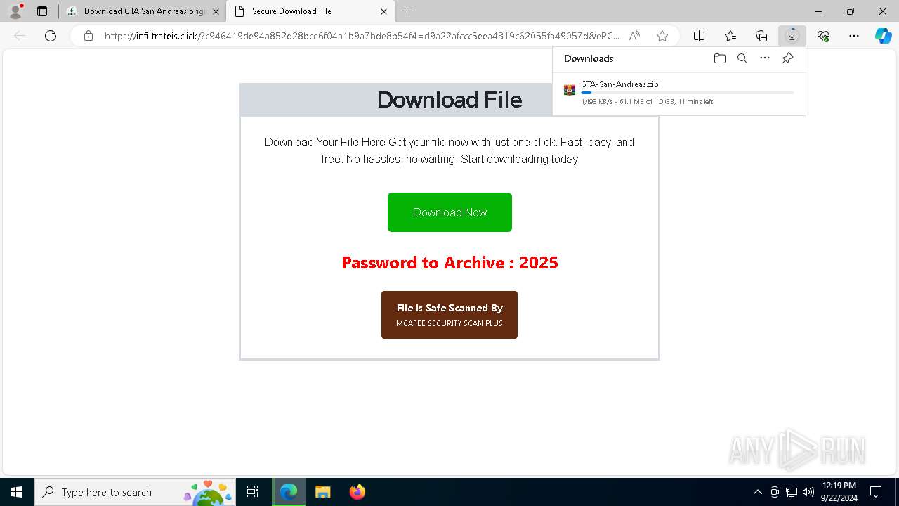 Malware analysis https://www.downloadcomputergames.net/2020/09/download ...