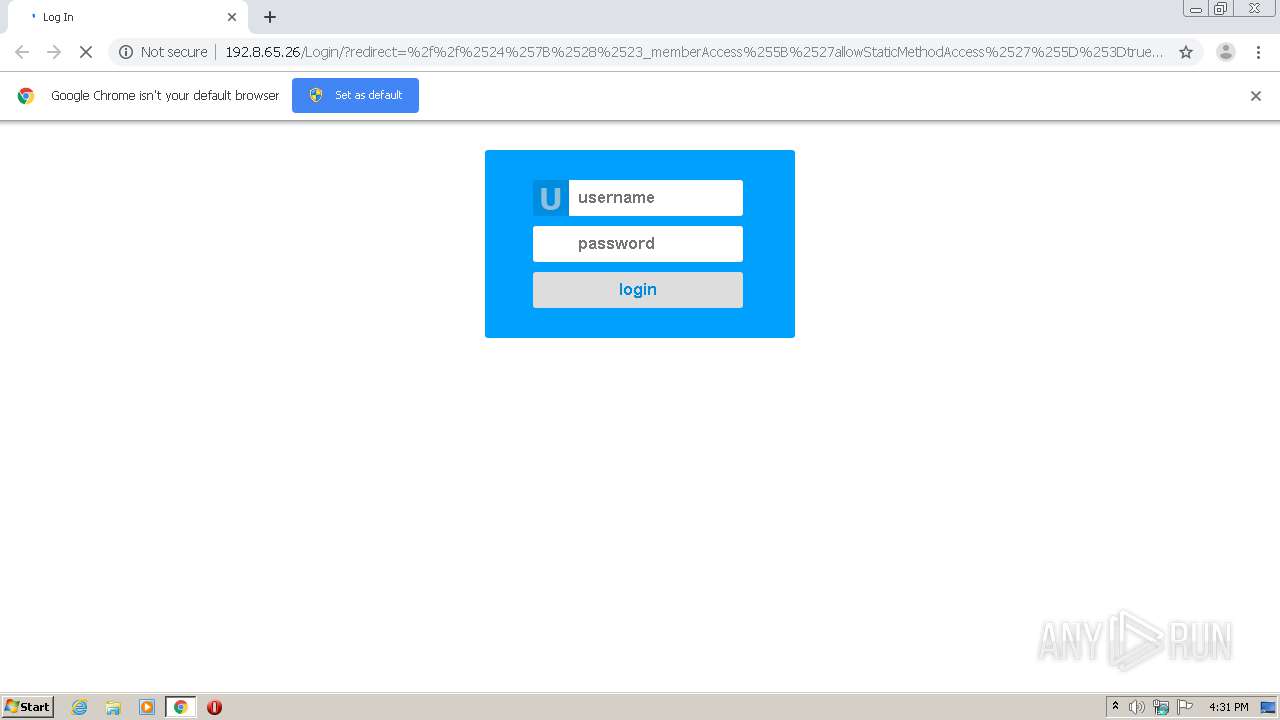 Malware analysis http://192.8.65.26//%24%7B%28%23_memberAccess%5B ...