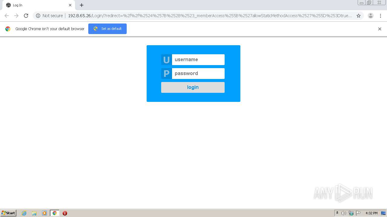 Malware analysis http://192.8.65.26//%24%7B%28%23_memberAccess%5B ...