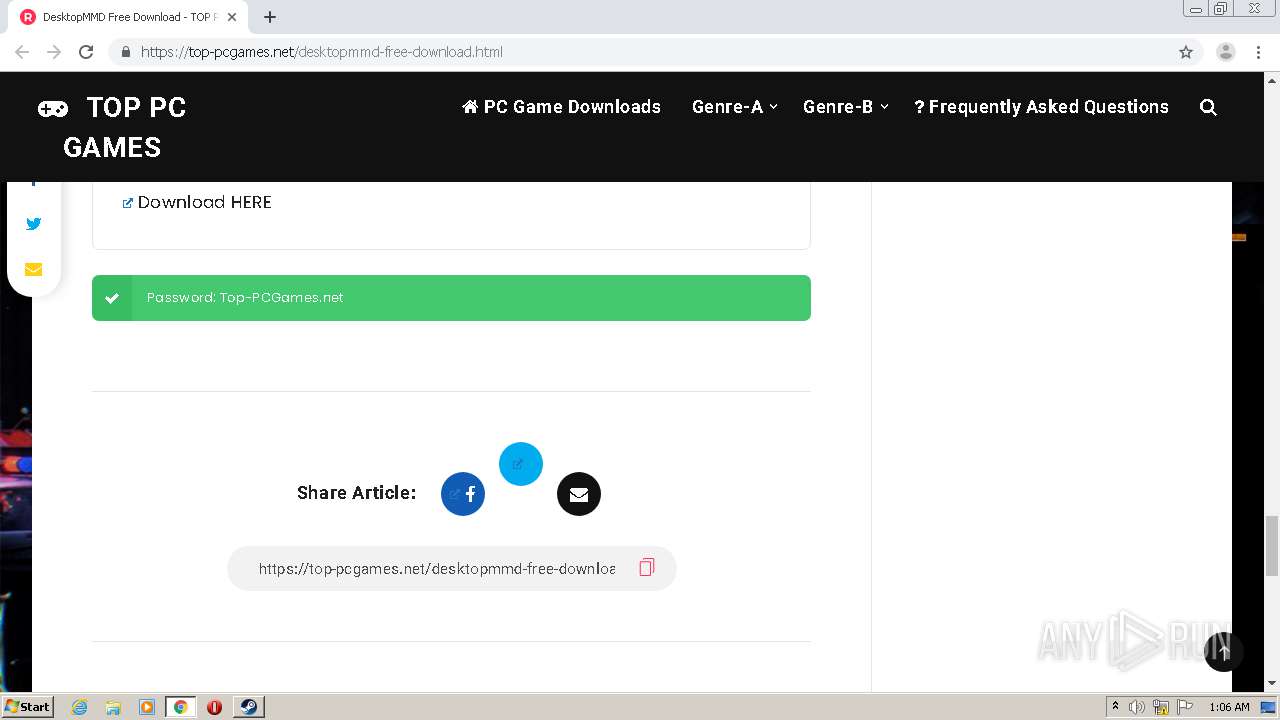 Malware analysis https://cdn.cloudflare.steamstatic.com/client ...