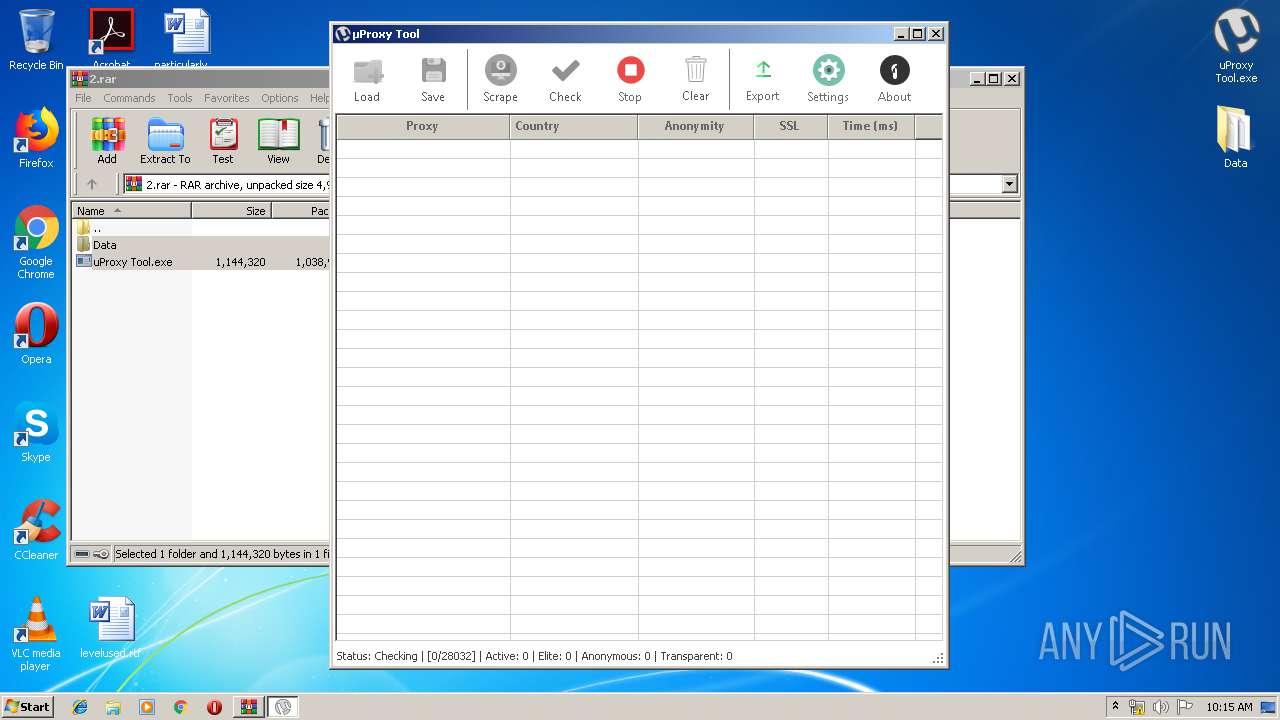 Malware analysis 2.rar Malicious activity | ANY.RUN - Malware Sandbox ...