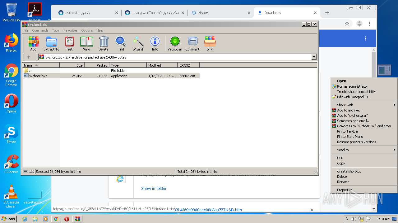 Malware analysis https://top4top.io/downloadf-1844u6hbn1-zip.html Malicious activity | ANY.RUN ...