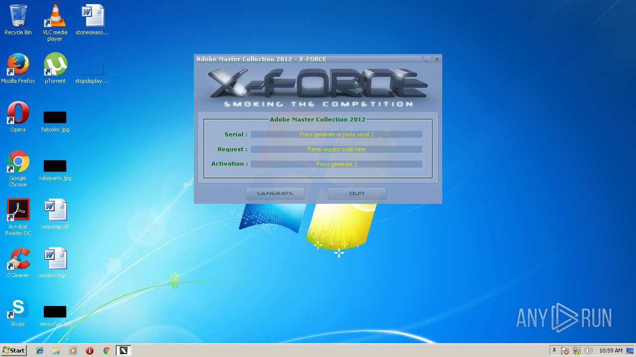 Analysis xf-mccs6.exe (MD5: 1AF76EF8857935EB1D8E46DC9CFE3729) No threats detected - Interactive ...