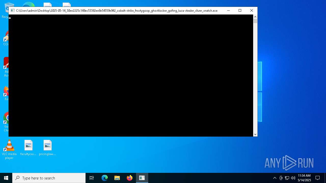 Analysis 2025-05-14_30ee2225c148ec53382ee8e54559e942_cobalt-strike ...