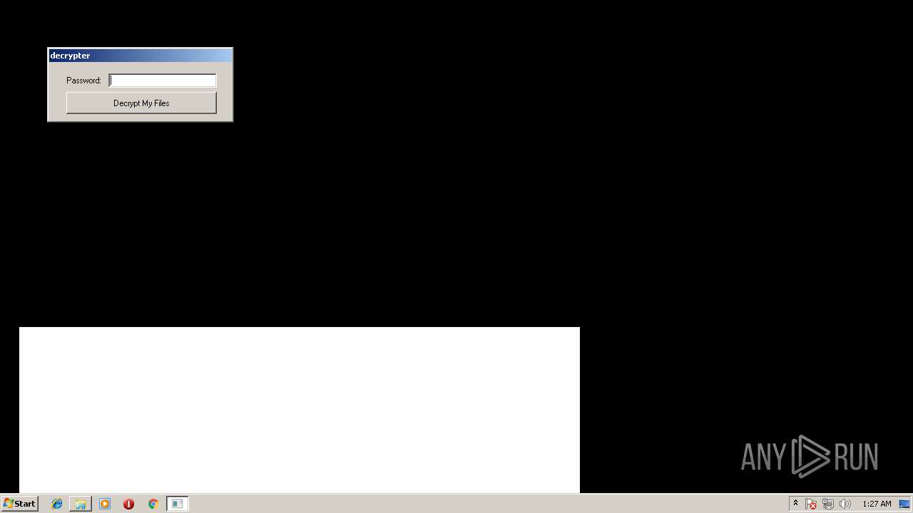 Malware analysis Ransomware Samples.exe Malicious activity | ANY.RUN ...