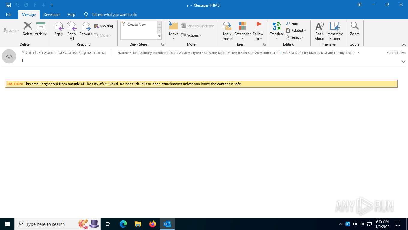 Malware analysis phish_alert_sp2_2.0.0.0.eml No threats detected | ANY ...