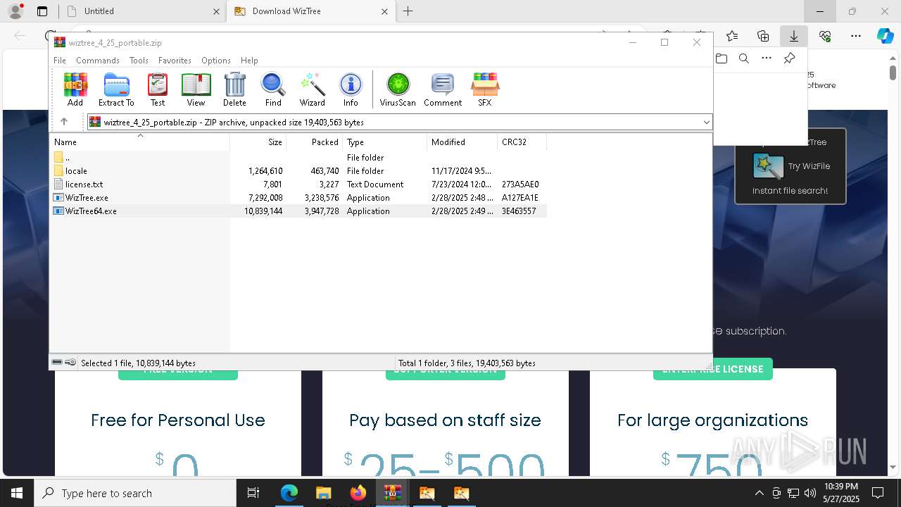 Malware analysis https://wiztree.co.uk/wp-content/uploads/2024/05 ...