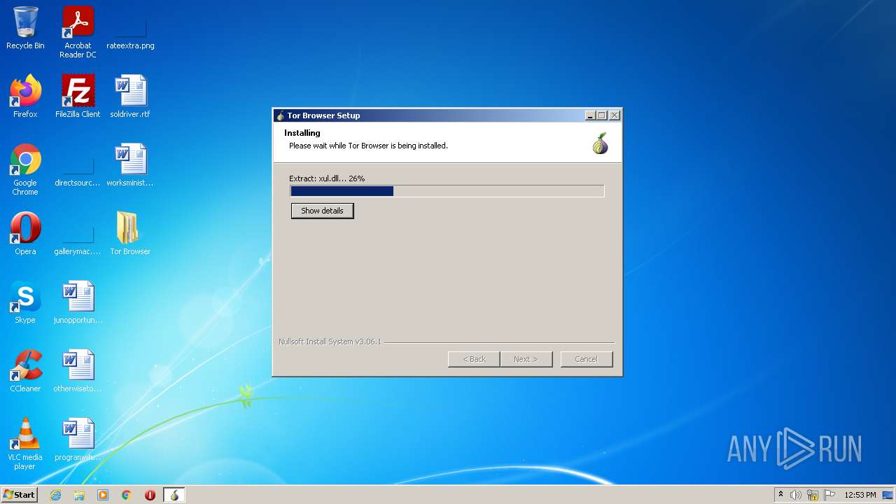 Malware analysis https://www.torproject.org/dist/torbrowser/11.0.6 ...