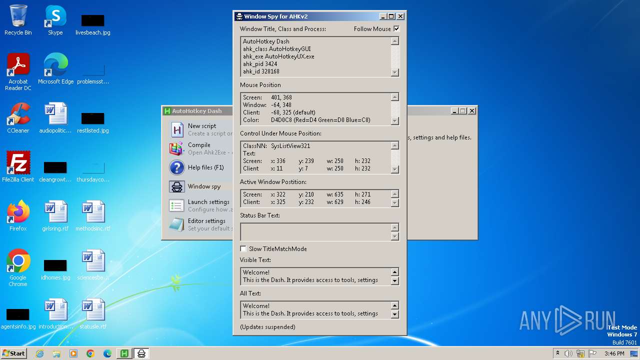 Malware analysis AutoHotkey_2.0.10_setup.exe Malicious activity | ANY ...