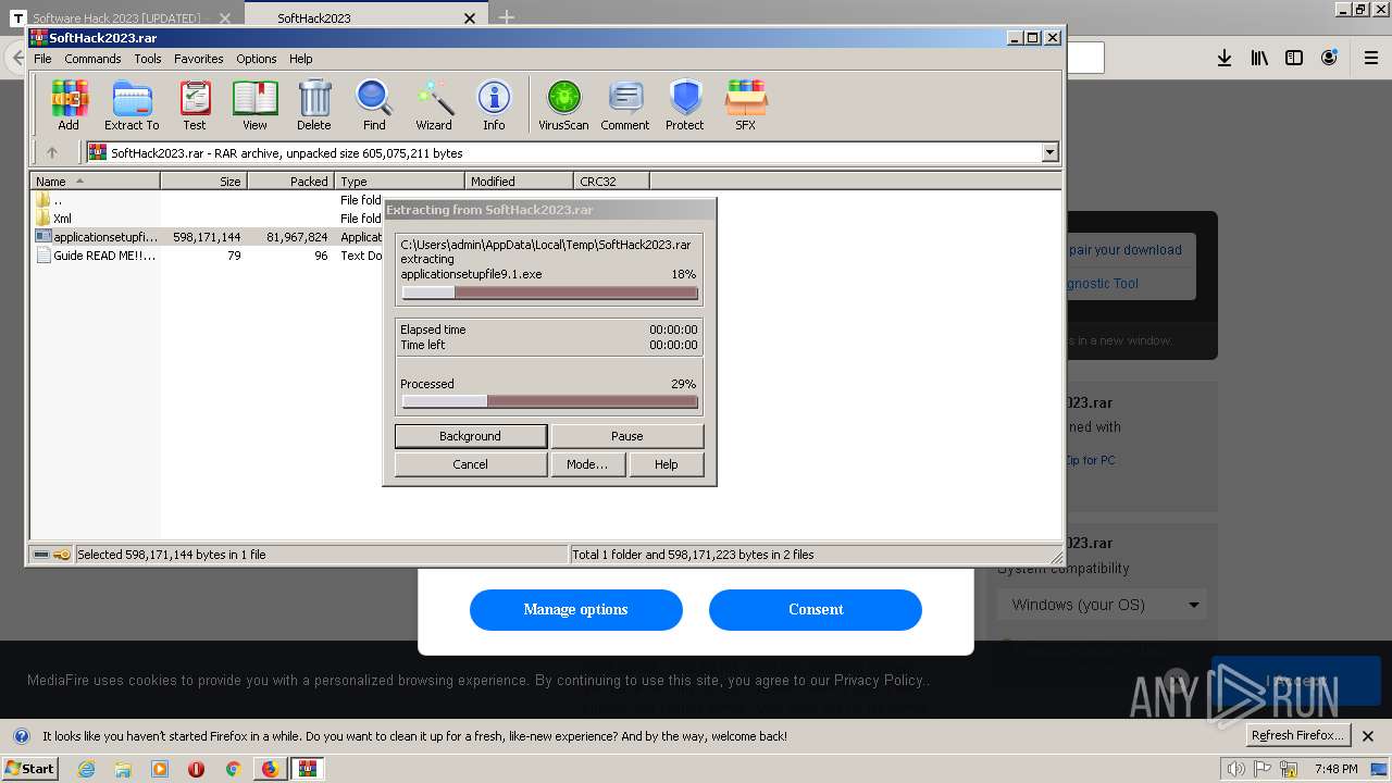 Malware analysis https://telegra.ph/Software-Hack-2023-UPDATED-03-04 ...